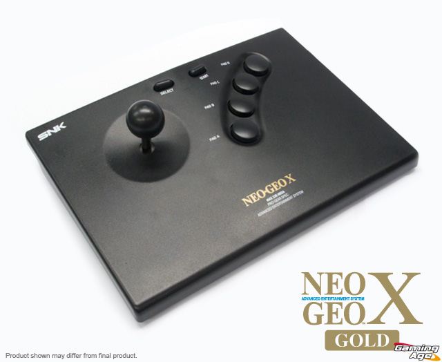 NEOGEO X GOLD Limited Edition detailed, pre-orders available - Gaming Age