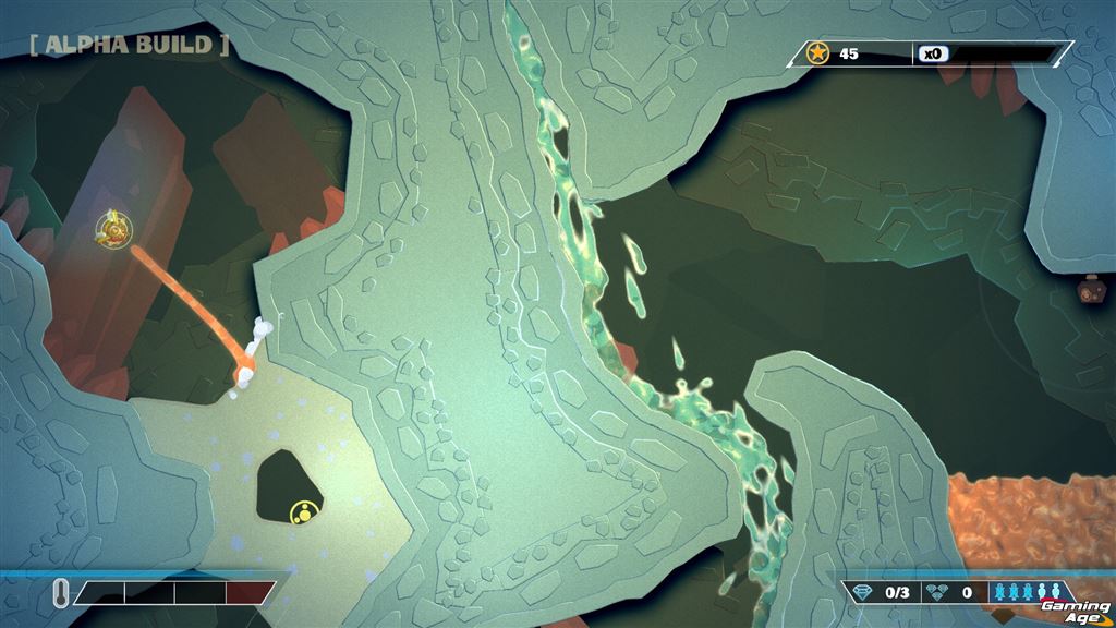 PixelJunk Shooter Ultimate blasting onto PS4, PS Vita this summer - Gaming Age
