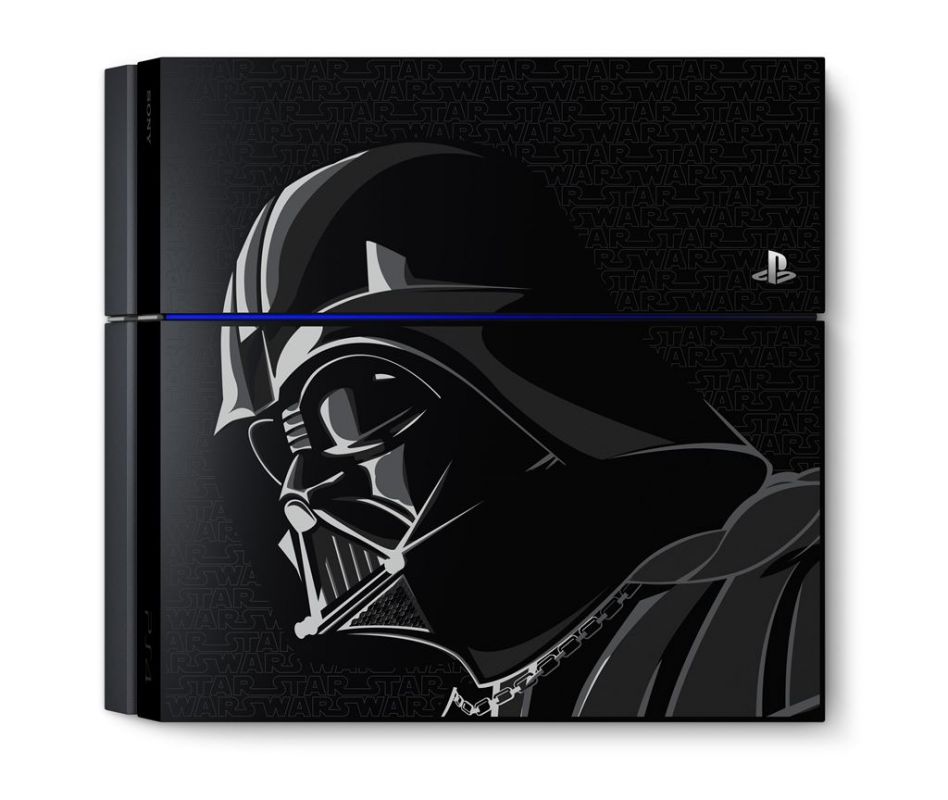 The Force is strong in these Star Wars Limited Edition PS4 hardware ...
